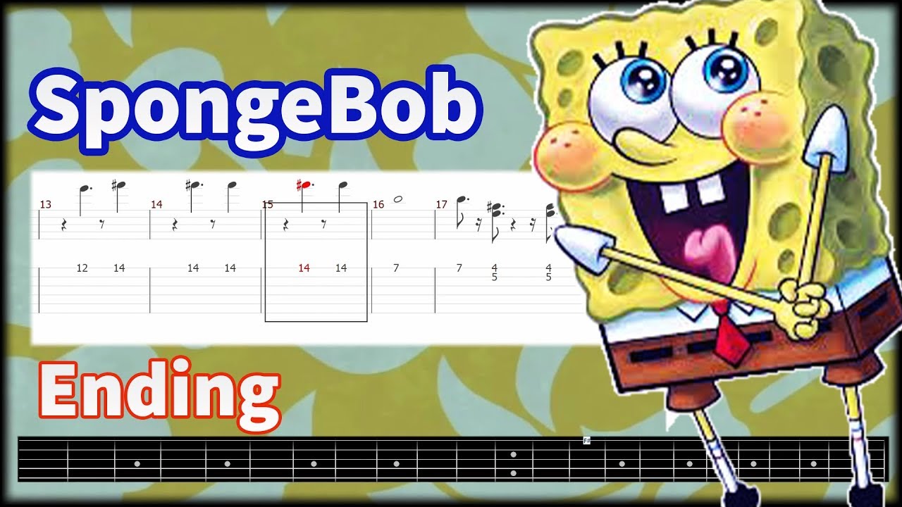 Bob Esponja Ukulele Tab At Jamie Mealmaker Blog