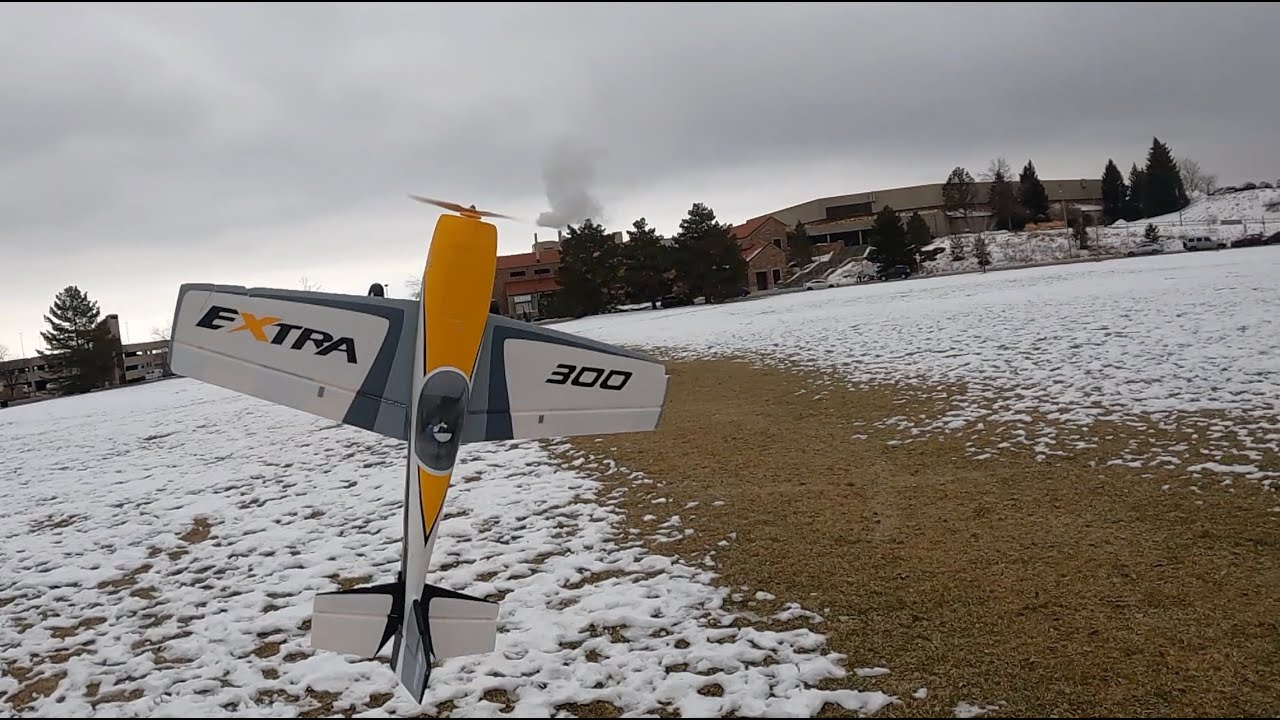 E Flite Extra 300 Hovering Acro Youtube