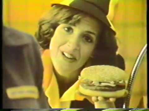 1979 Burger King Whopper Nothing Like The One And Only Whopper Tv