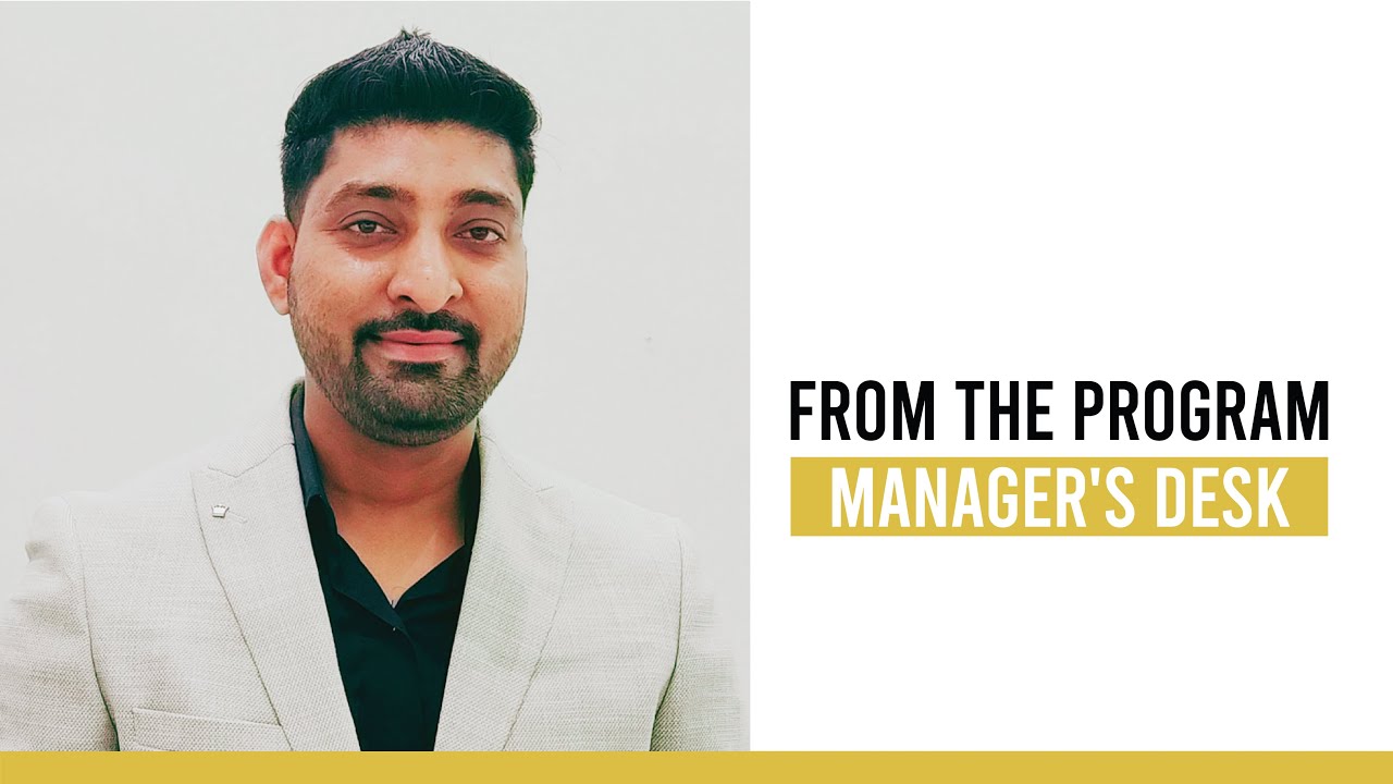 Introducing Our Team Meet Our Program Manager Youtube