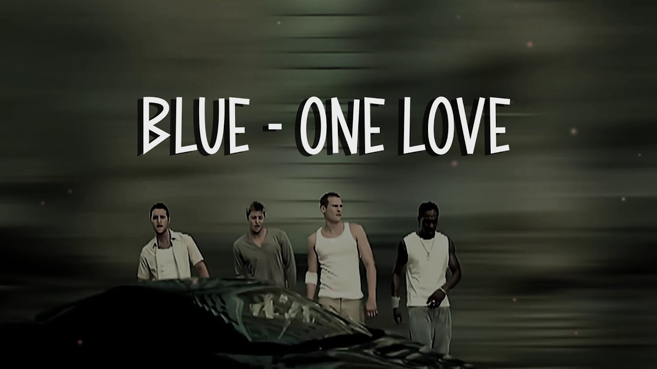 Blue One Love Lyric Video Lyrics Youtube