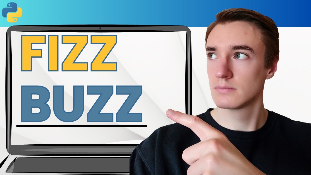 Fizzbuzz Program In Python Youtube