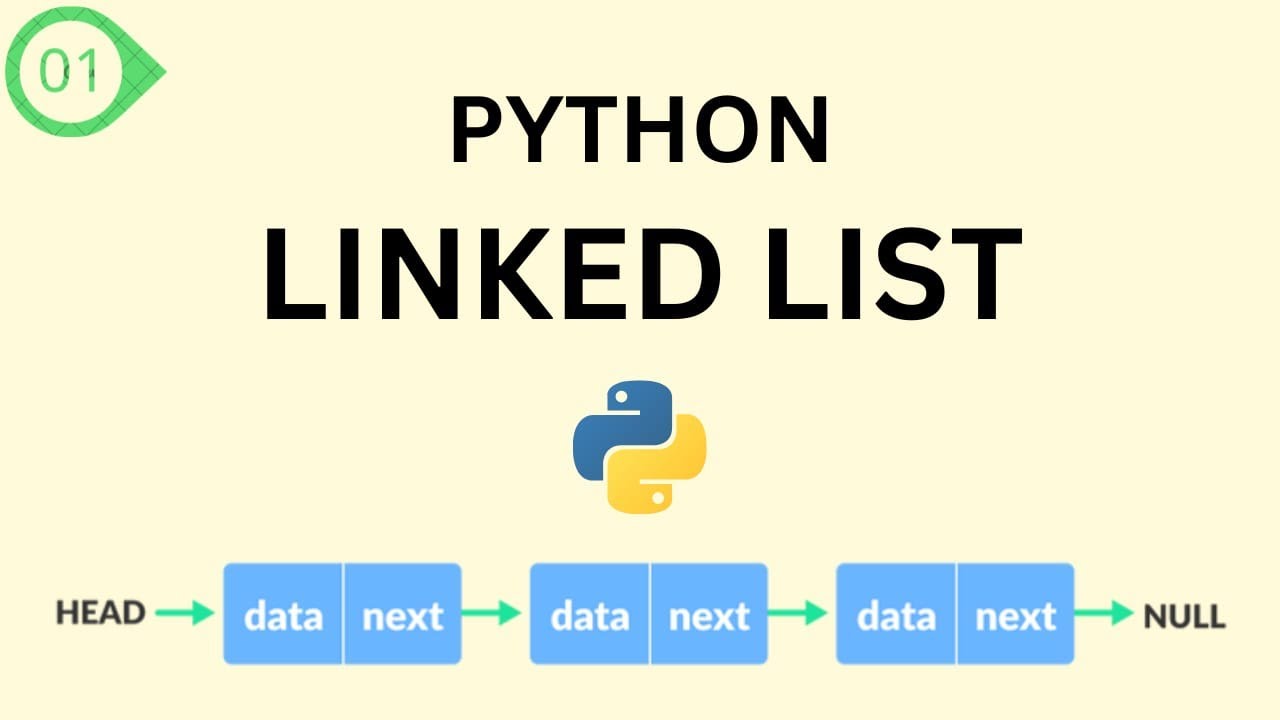 Linked List Data Structure Algorithms Tutorials In Python 1 Youtube