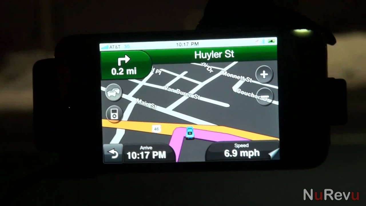 Garmin Streetpilot For Iphone App Review Youtube