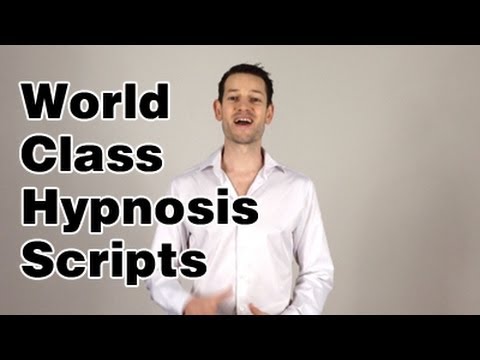 World Class Hypnosis Scripts Youtube
