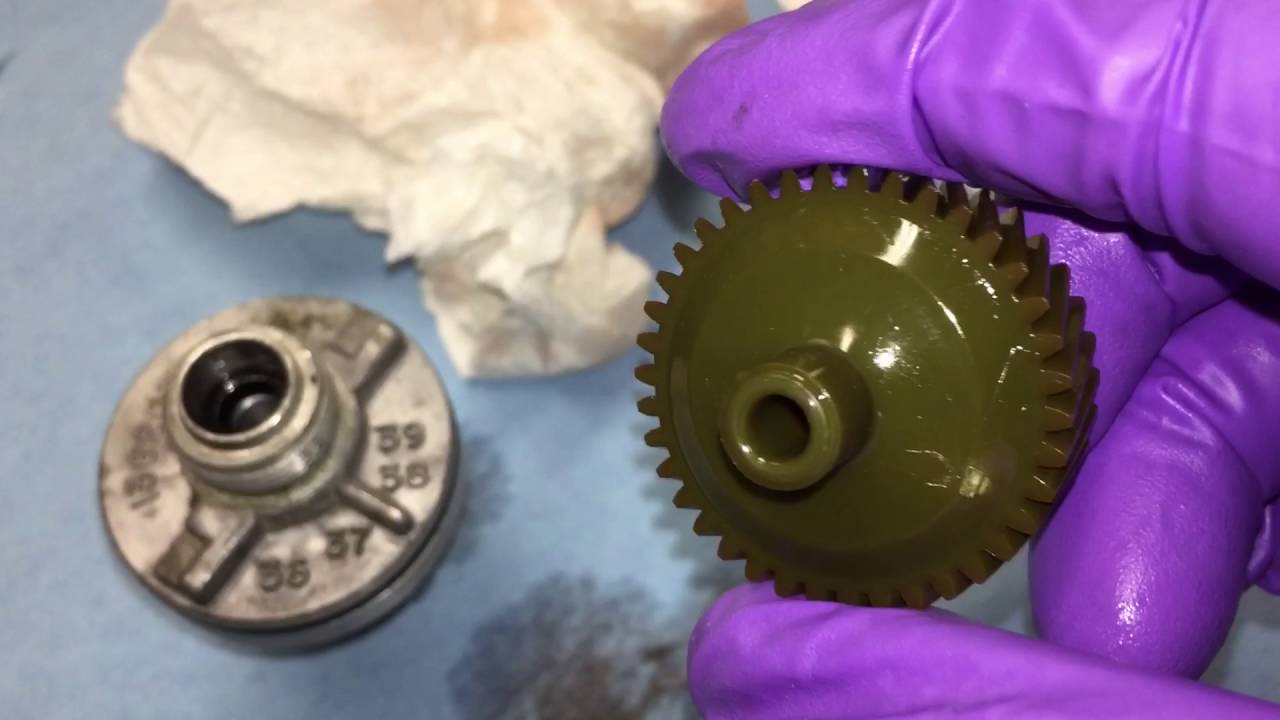 How To Th400 Speedometer Driven Gear And Seal Replacement Youtube