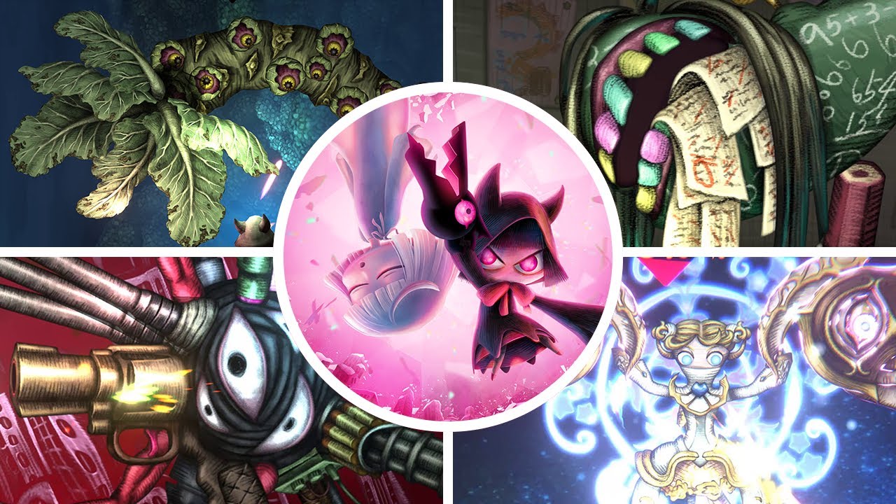 Neverawake All Bosses Ending Youtube