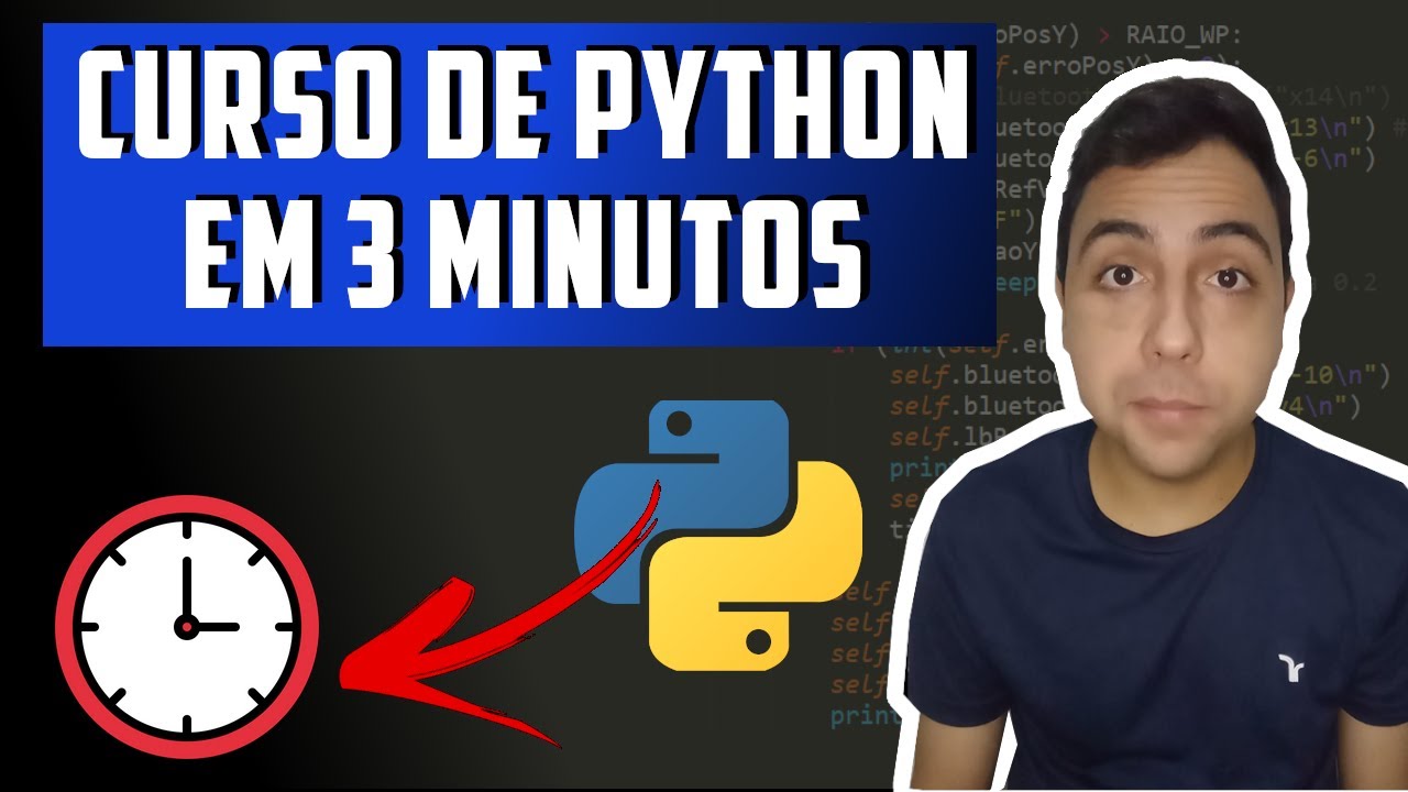 Curso Python 3 Minutos 1 Operadores Float String Condições Youtube