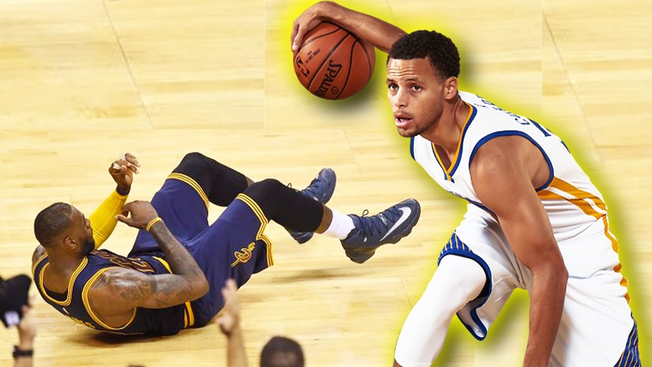 Stephen Curry Breaks Lebron James Ankles Must See Stephen Curry Drops