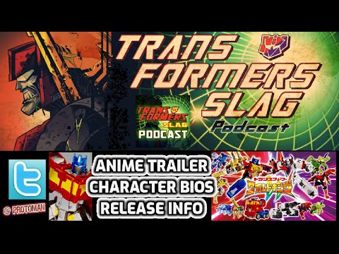 Transformers Wild King Anime Trailer Character Bios Release Dates