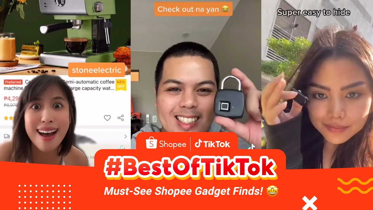 Must See Shopee Gadget Finds Bestoftiktok Youtube