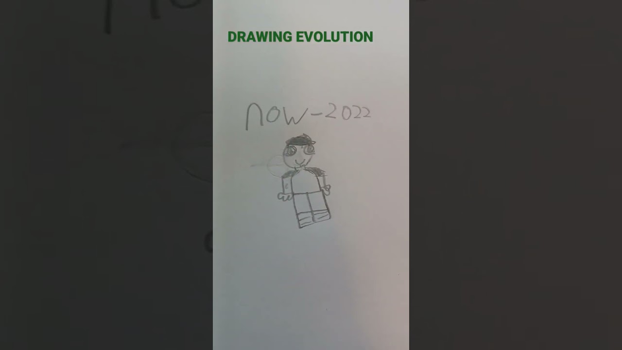 Drawing Evolution Youtube
