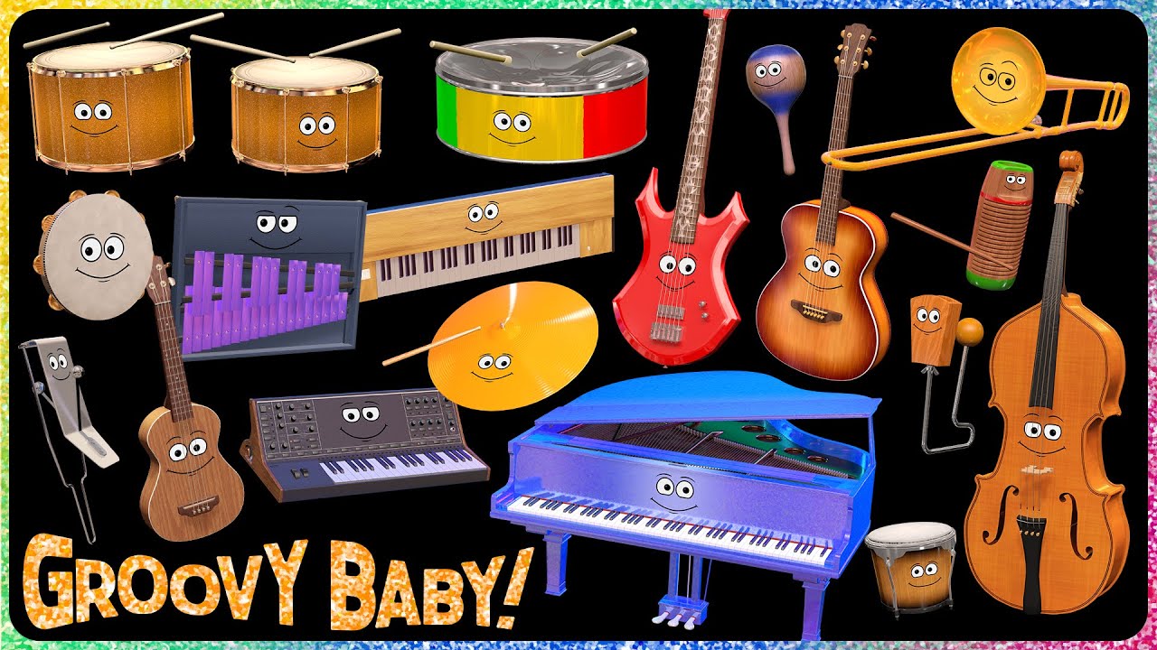 One Hour Of Baby Sensory Music Videos Part 2 Groovy Baby