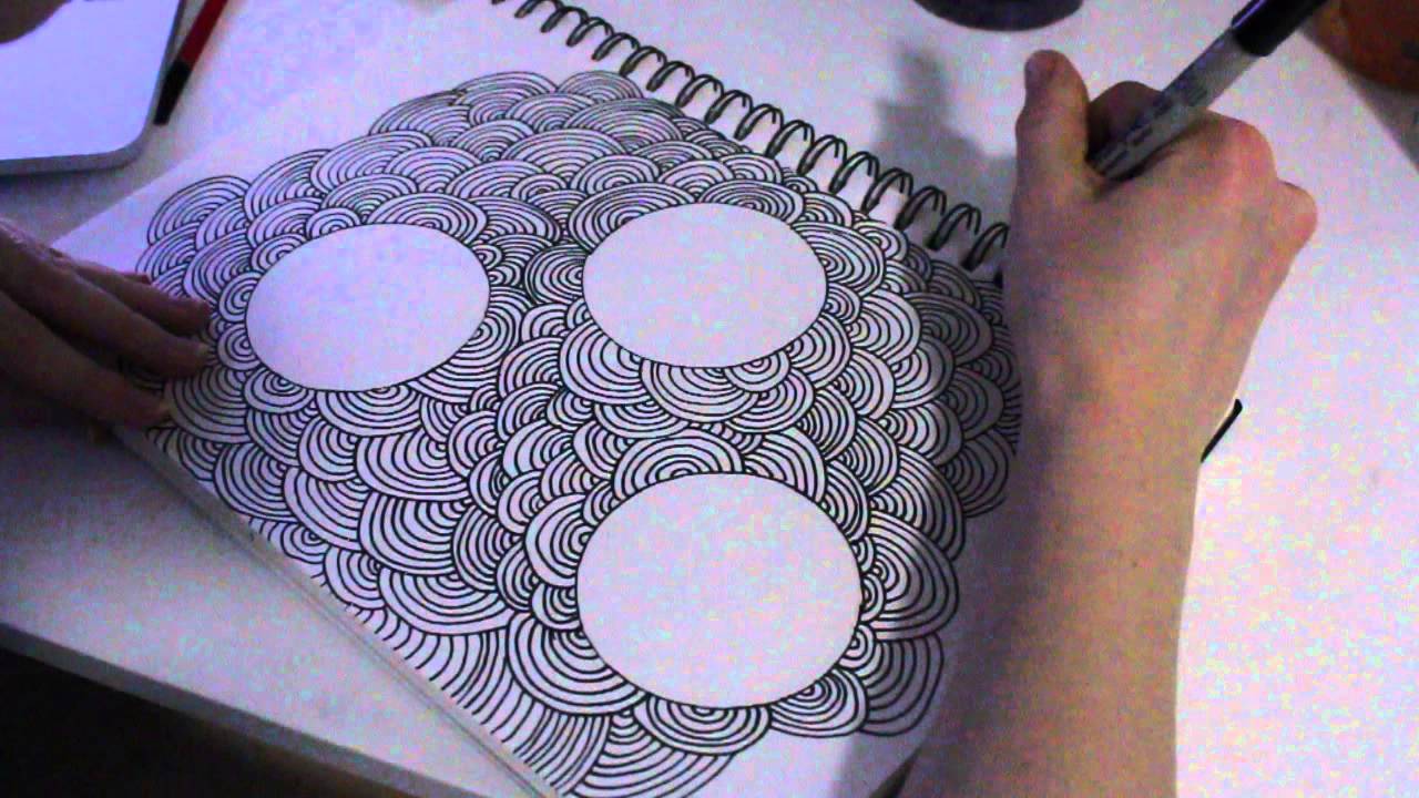 Time Lapse Pattern Drawing Youtube