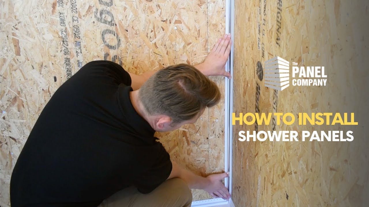Installing Waterproof Bathroom Panels How To Prepare Your Walls For