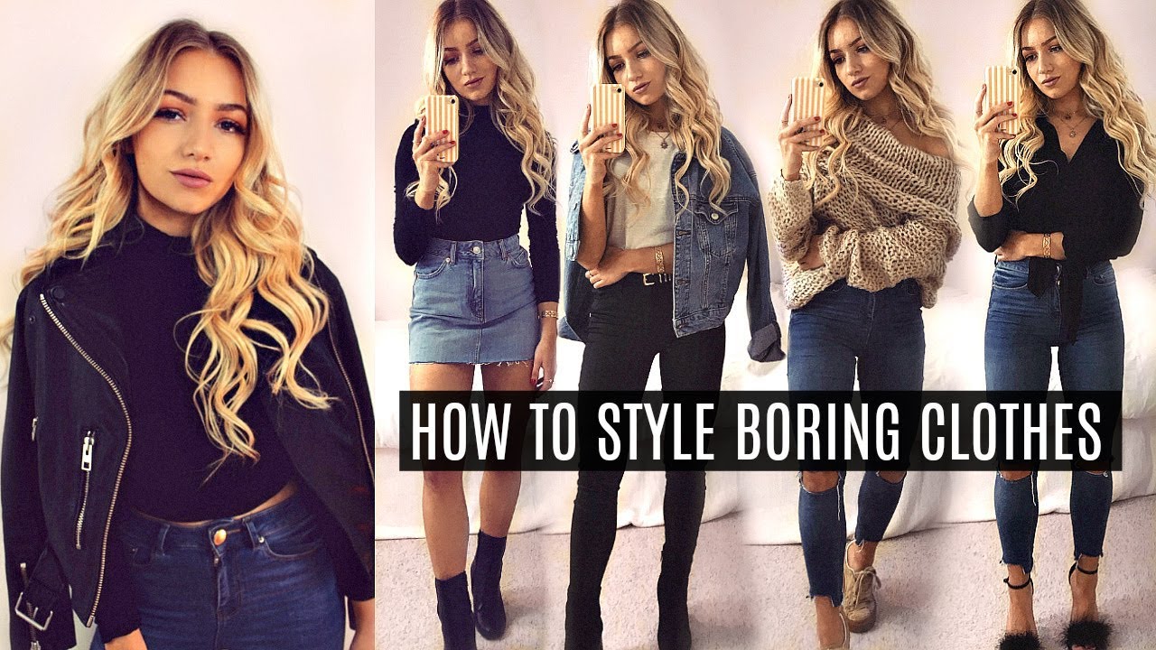 How To Make A Boring Dress Look Better At Roy Bush Blog