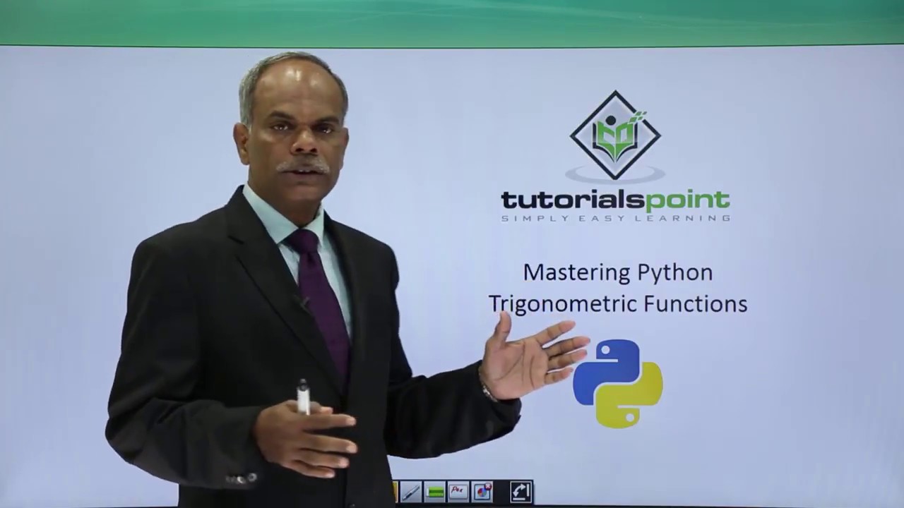 Python Trigonometric Functions Youtube