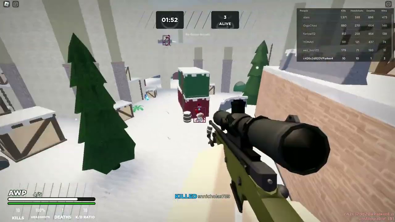 Roblox Universal Aimbot Script Scrapnery