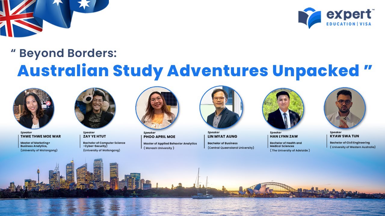 Beyond Borders Australian Study Adventures Unpacked Youtube