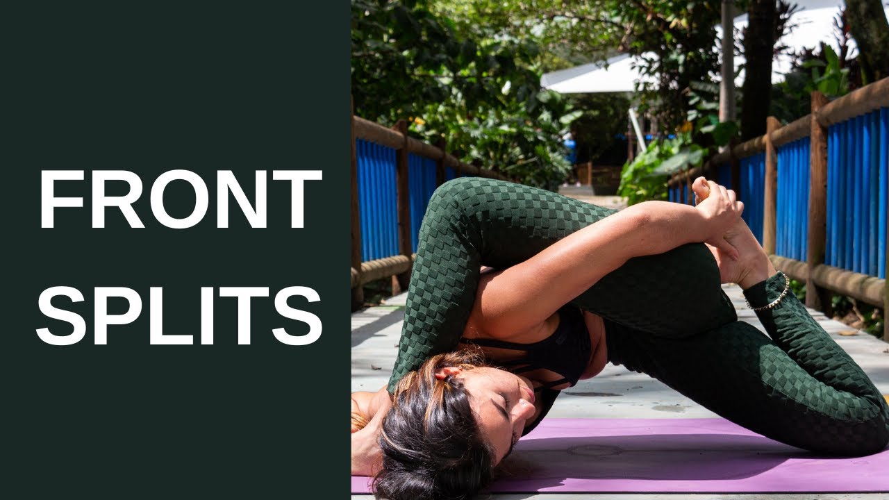 Front Splits Youtube