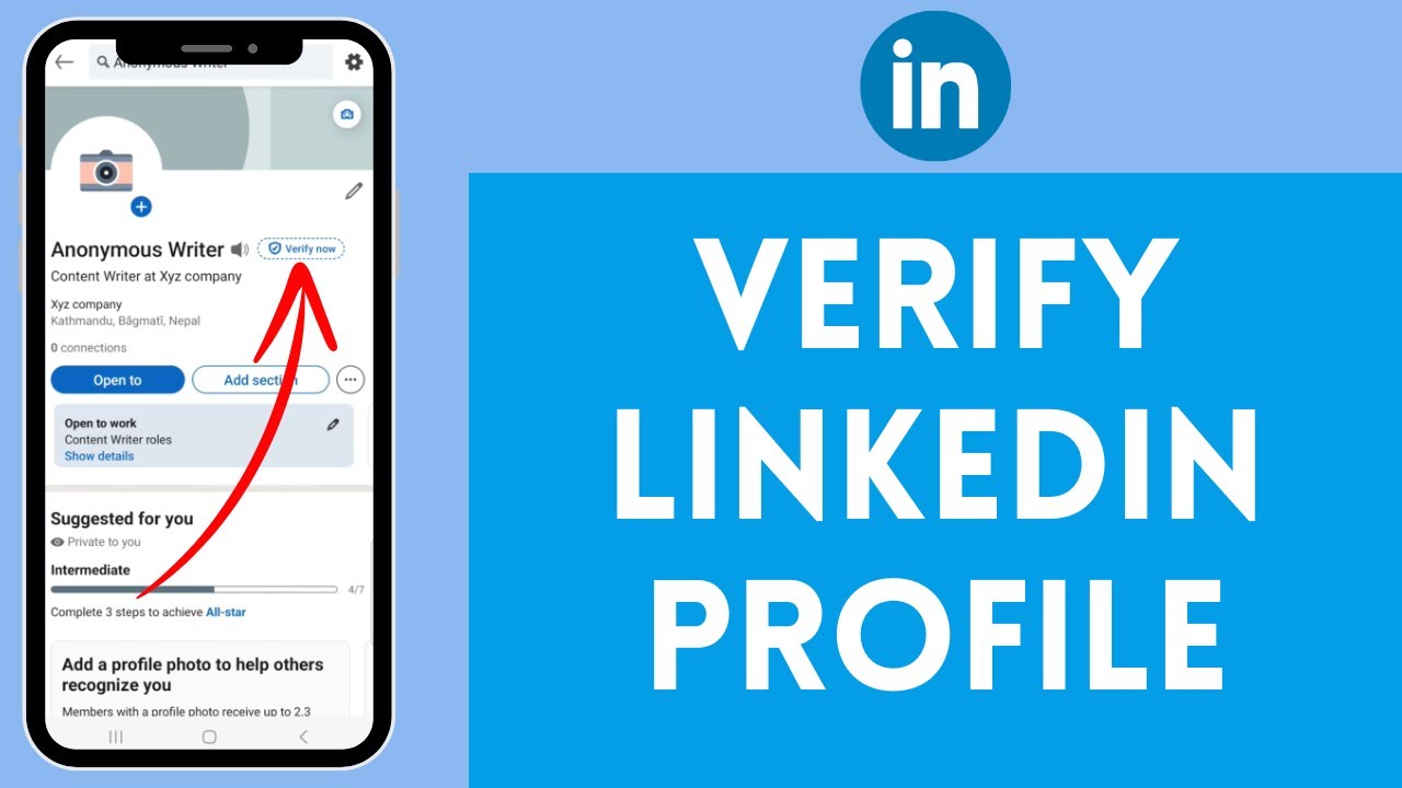 How To Verify Linkedin Account In 2 Minutes Youtube