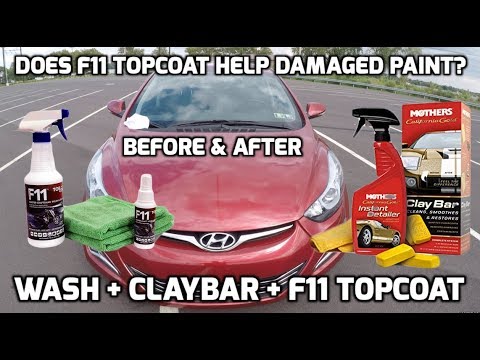 F11 Top Coat Review Youtube