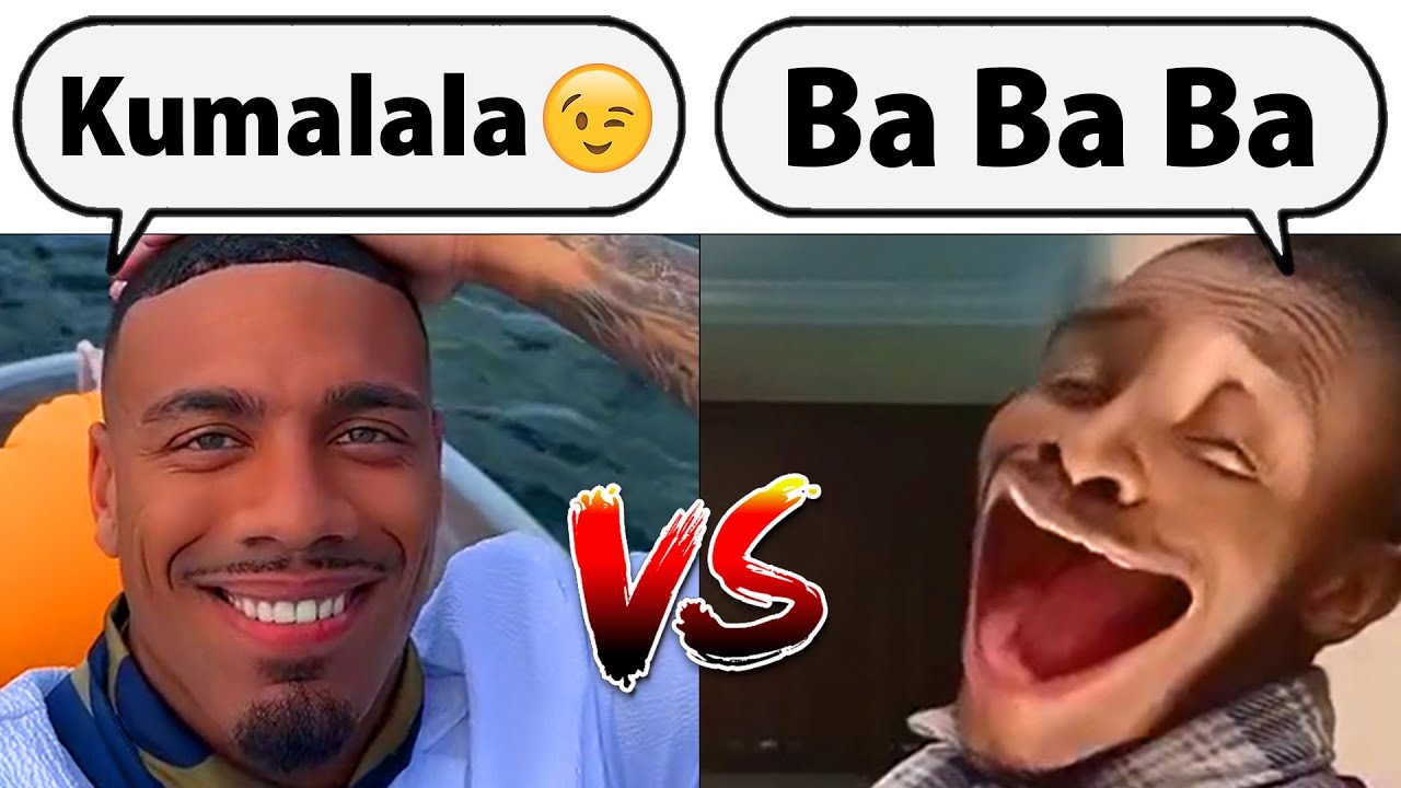 Kumalala Savesta Vs Ba Ba Ba Epic Rap Battle Youtube