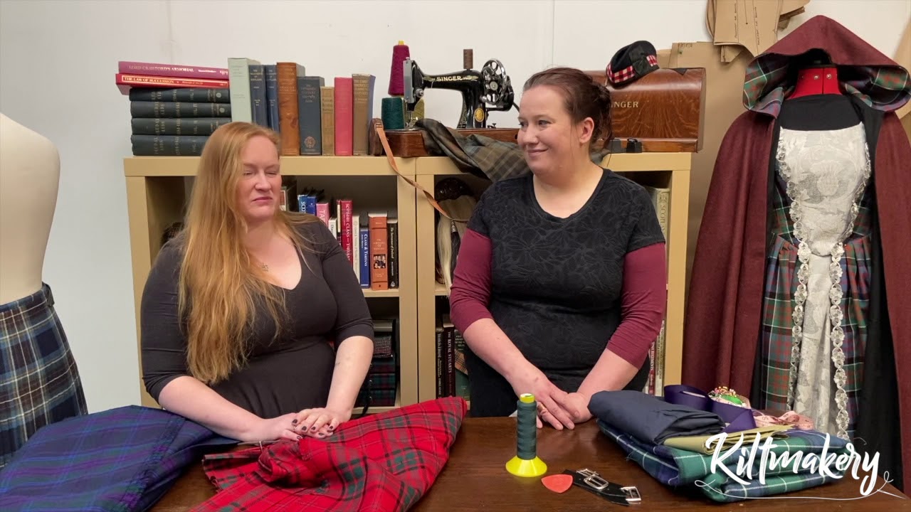 Learning Traditional Kiltmaking Introduction Youtube