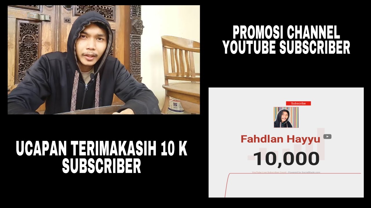 Promosi Channel Youtube Subscriber Youtube