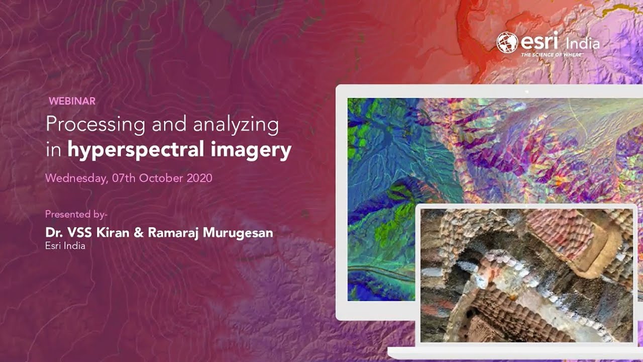 Processing And Analyzing Hyperspectral Imagery Youtube
