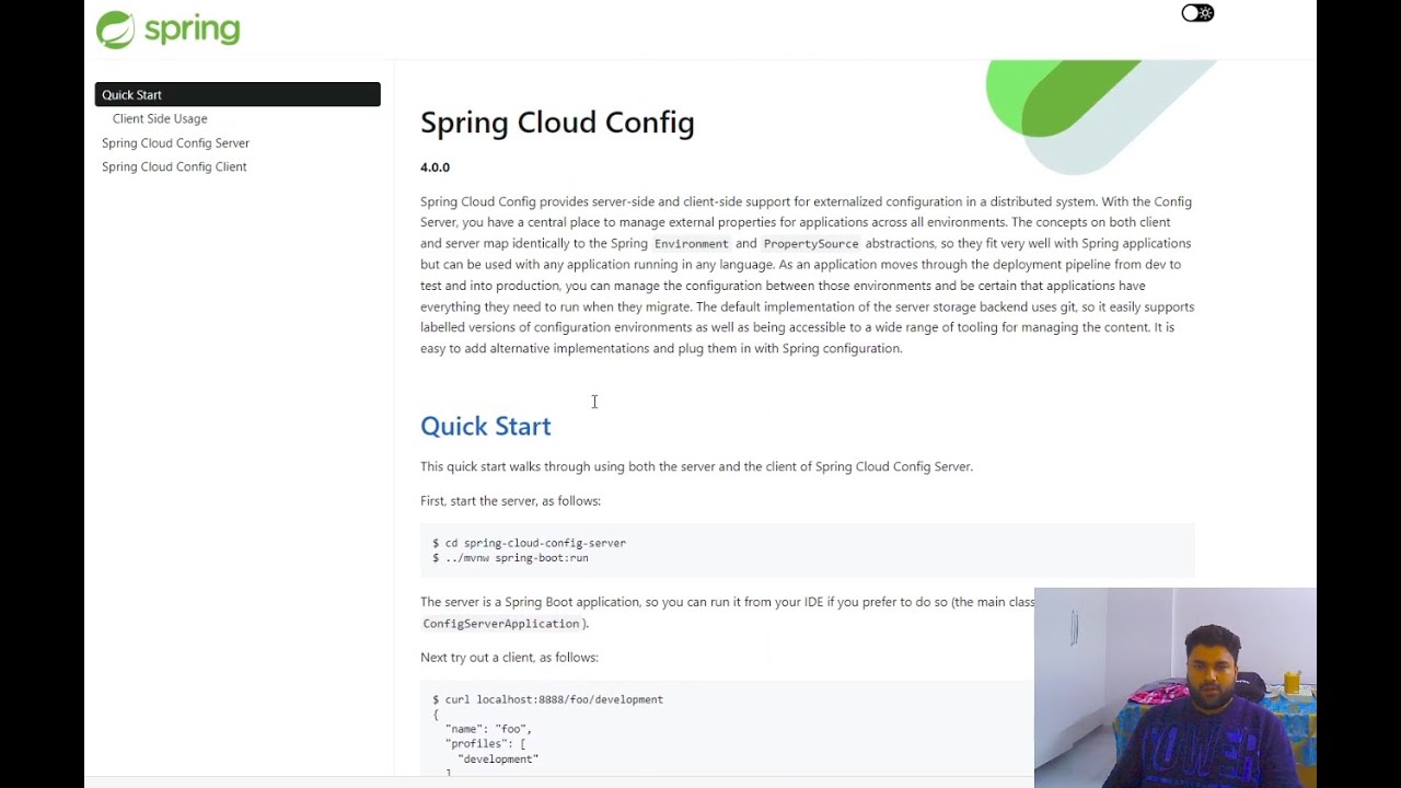 Creating Spring Cloud Config Server Youtube