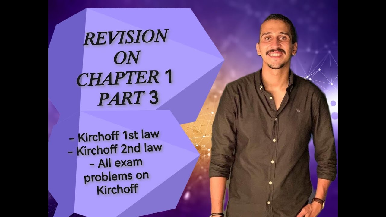 Revision On Chapter 1 Part 3 Youtube