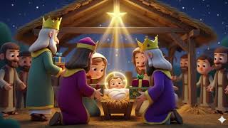 Baby Jesus Is Born Christmas Miracle Kids And Toddlers Nursery Rhymes ...