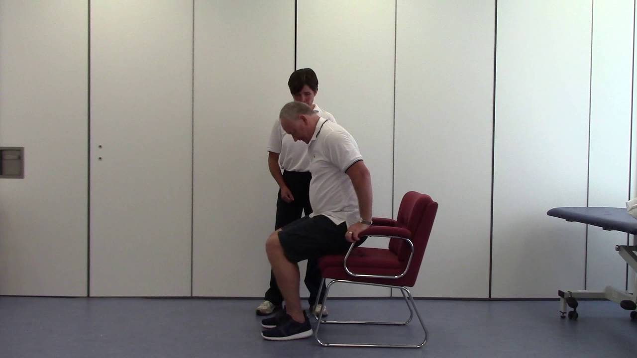 Instruction And Demonstration Of Effective Sit To Stand Technique Youtube
