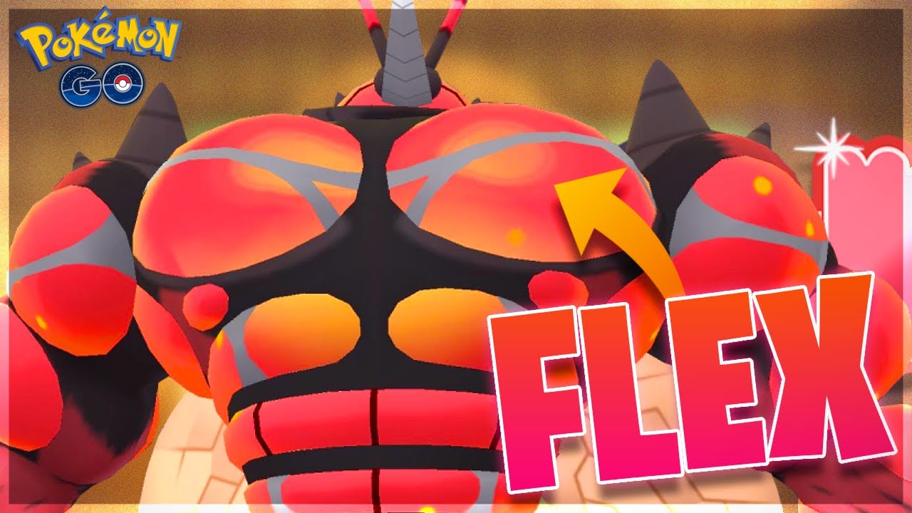 Buzzwole Flexes On The Willpower Cup For Pokemon Go Battle League