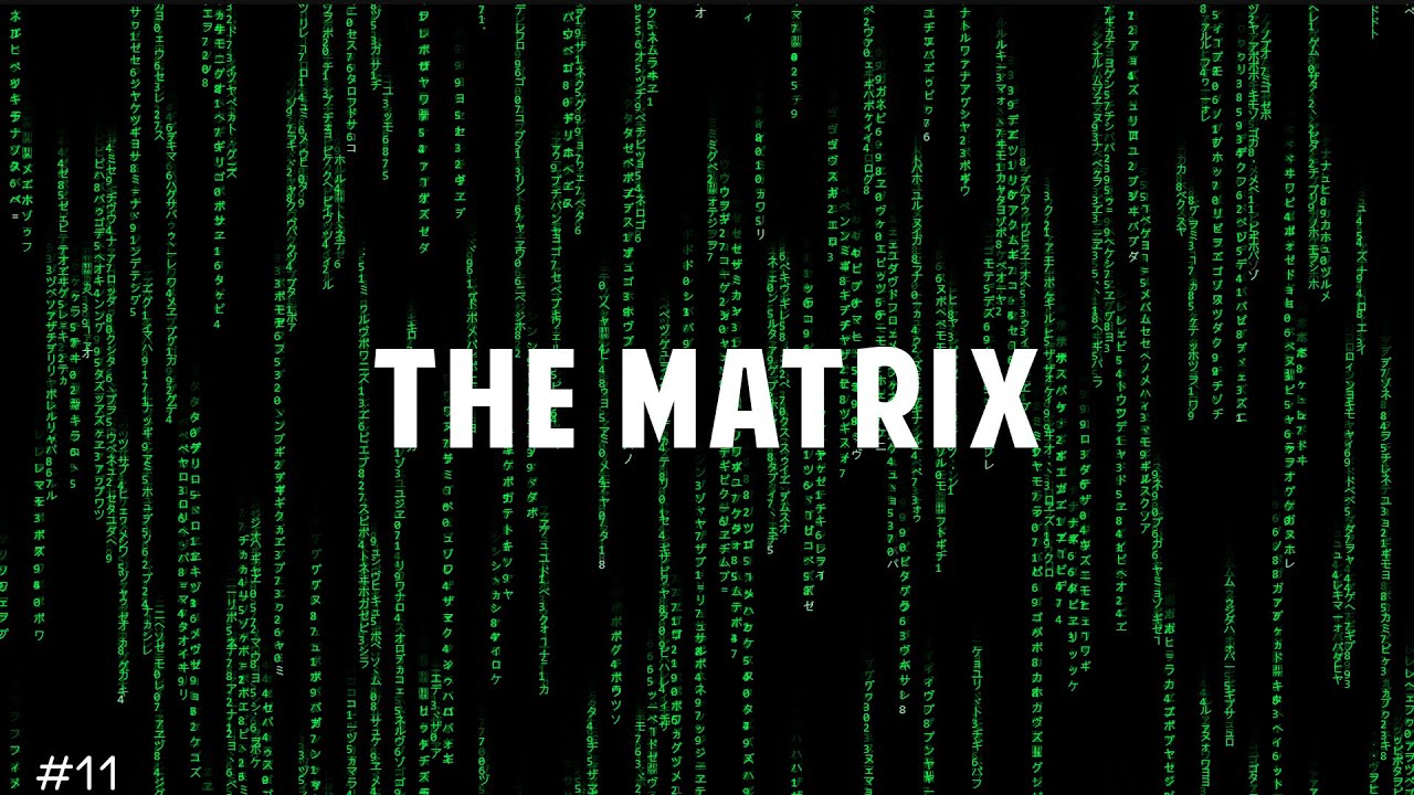 Digital Matrix Rain Effect Vanilla Javascript Tutorial Youtube