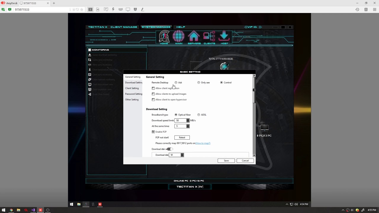 Basic Settings Youtube