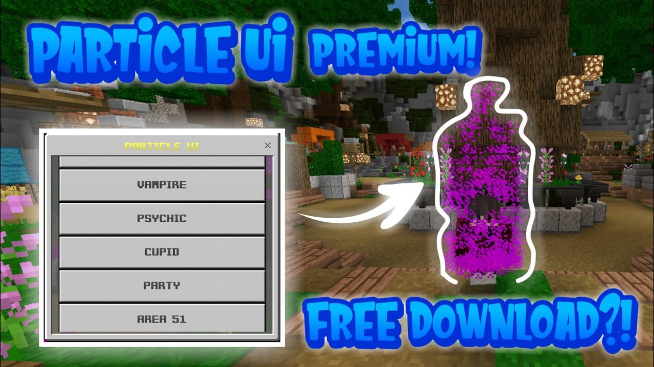 Plugin Particle Ui Pocketmine Youtube