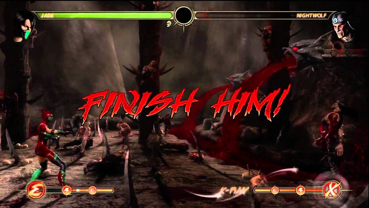 Mortal Kombat 9 Jade 1st Fatality Hd 720p Youtube