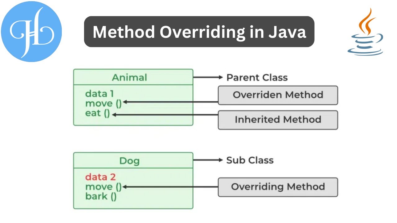 Method Overriding In Java And It S Use With Example Youtube