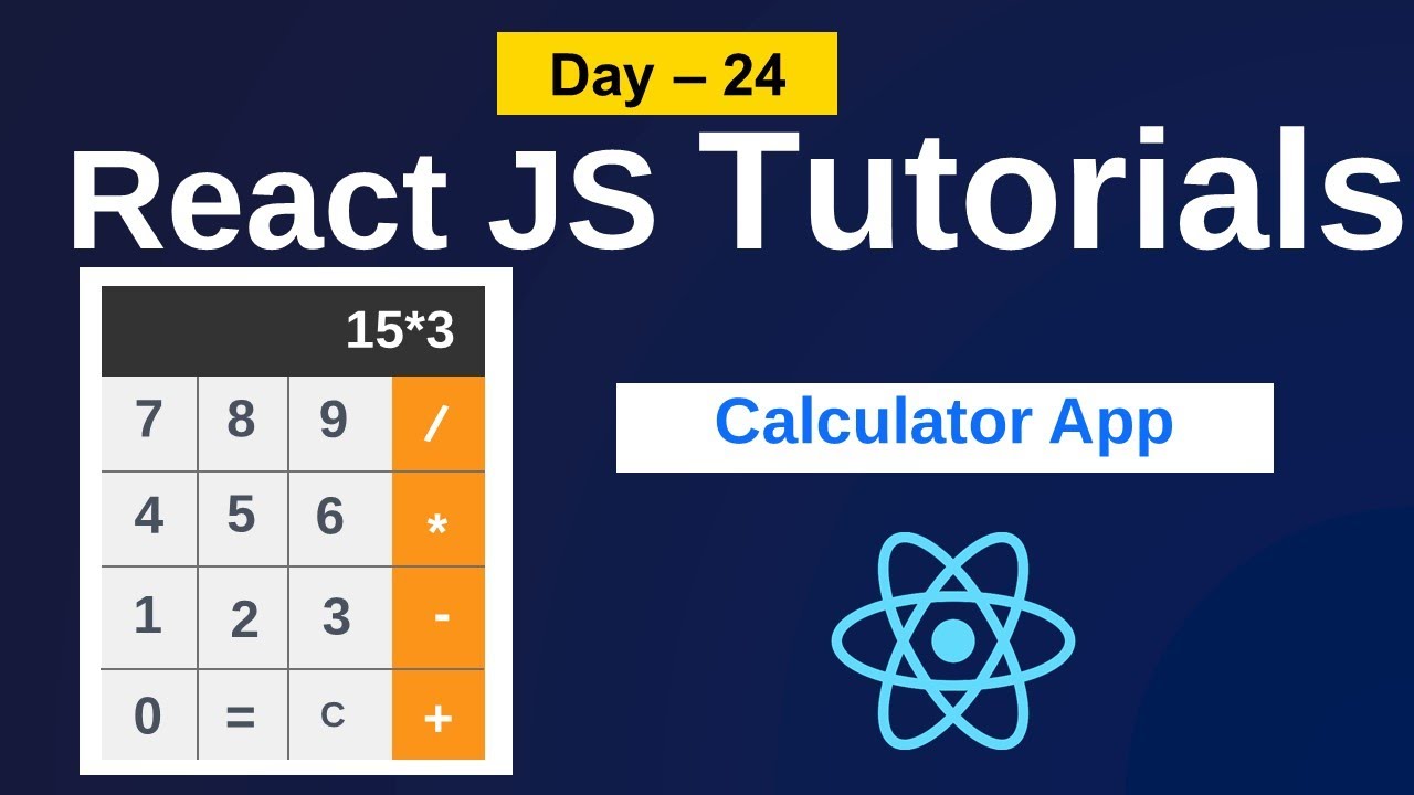 Calculator In Js Tutorial At Jenny Abate Blog