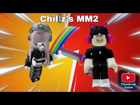 Playing Chillz S Mm2 For 4hr Mm2roblox Youtube