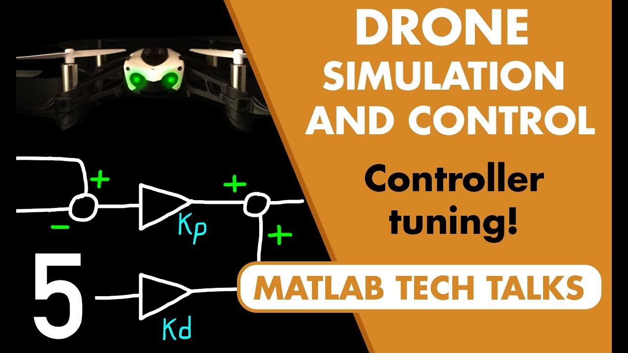 Drone Simulation And Control Part 5 Tuning The Pid Controller Youtube