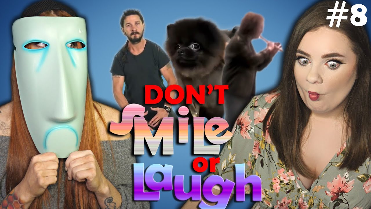 Try Not To Smile Or Laugh Challenge 8 Youtube