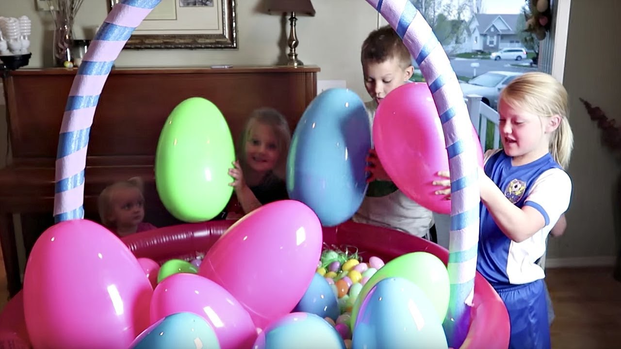 Easter Egg Surprise Youtube