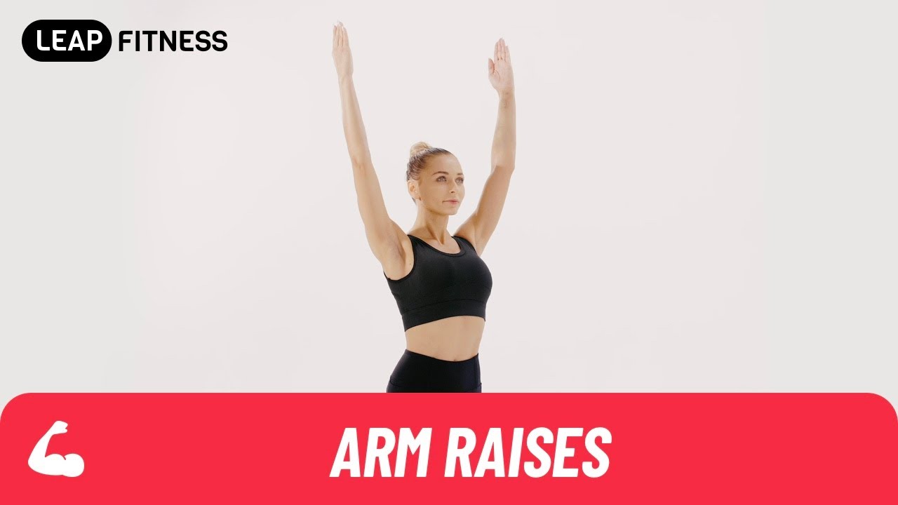 How To Do Arm Raises Youtube