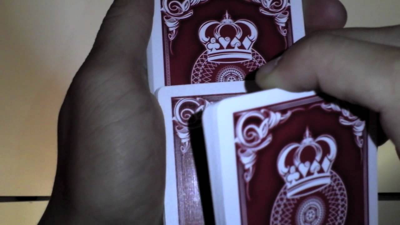 Card Flourish Tutorial Youtube