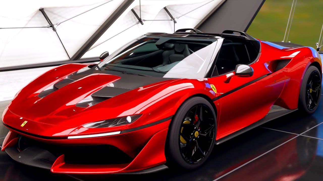 Ferrari J50 Customization Forza Horizon 5 Youtube