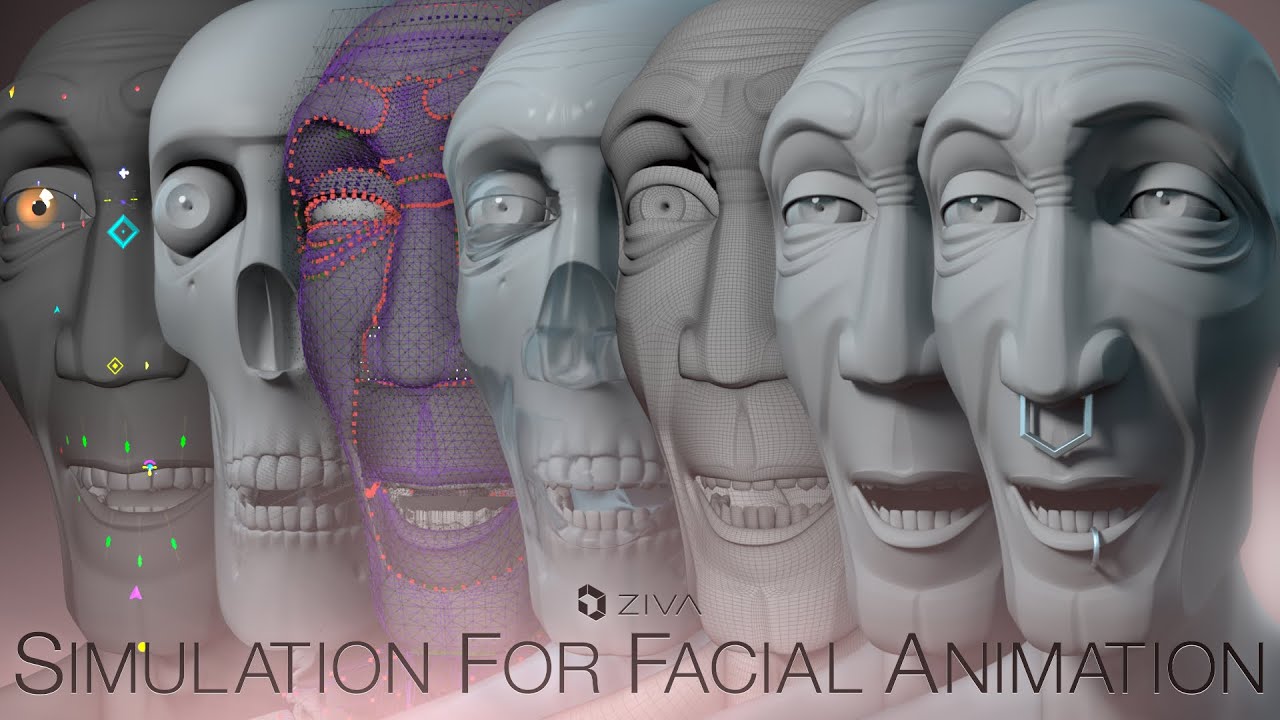 Simulation For Facial Animation Youtube
