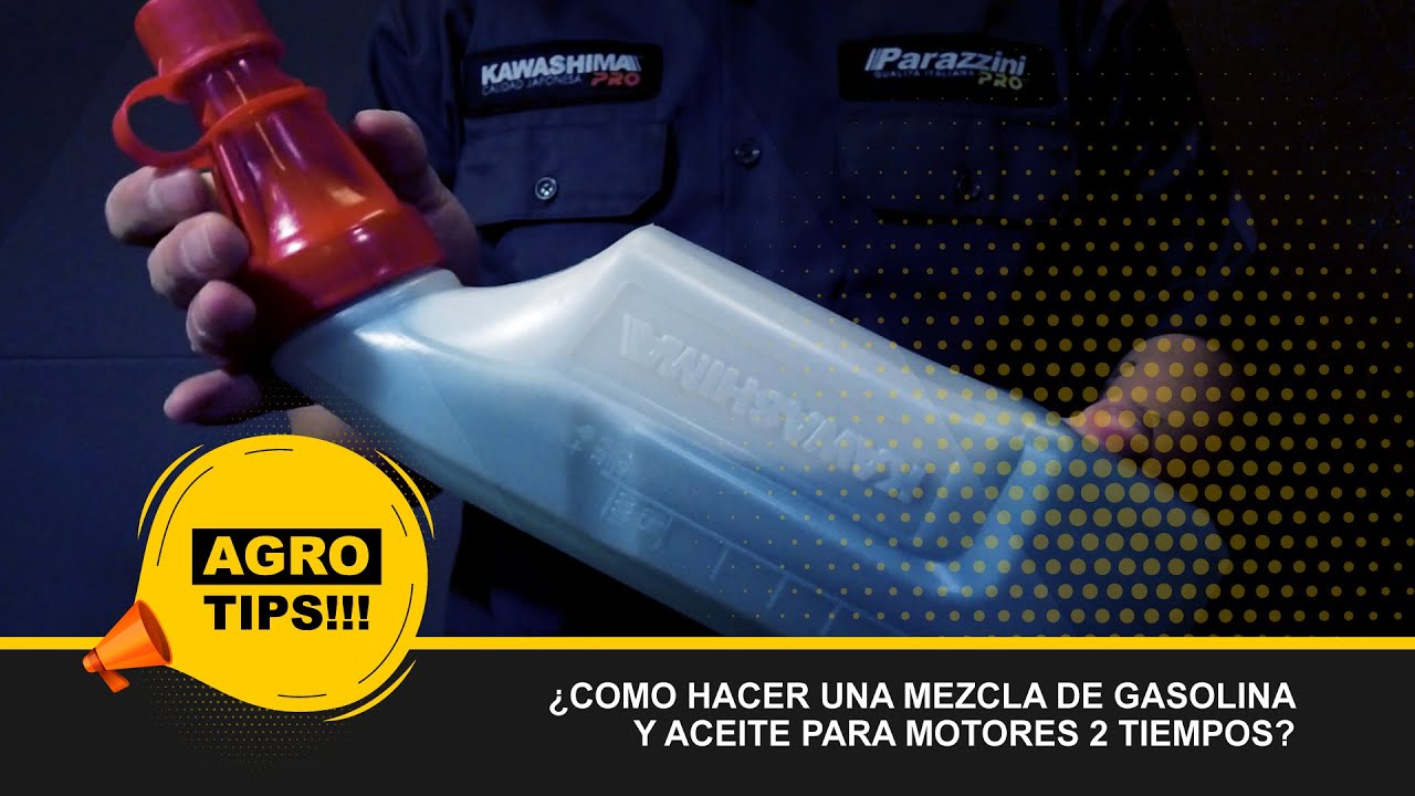 Como Hacer Una Mezcla De Gasolina Y Aceite Para Motores 2 Tiempos